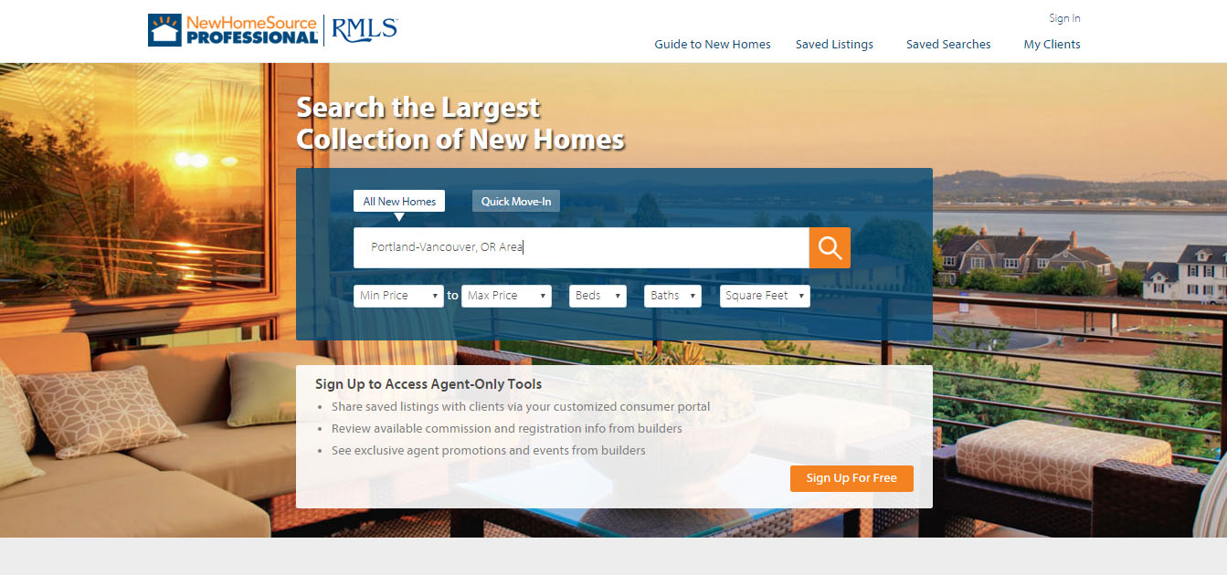 New Home Source Professional Debuts Refreshed Site | RMLScentral