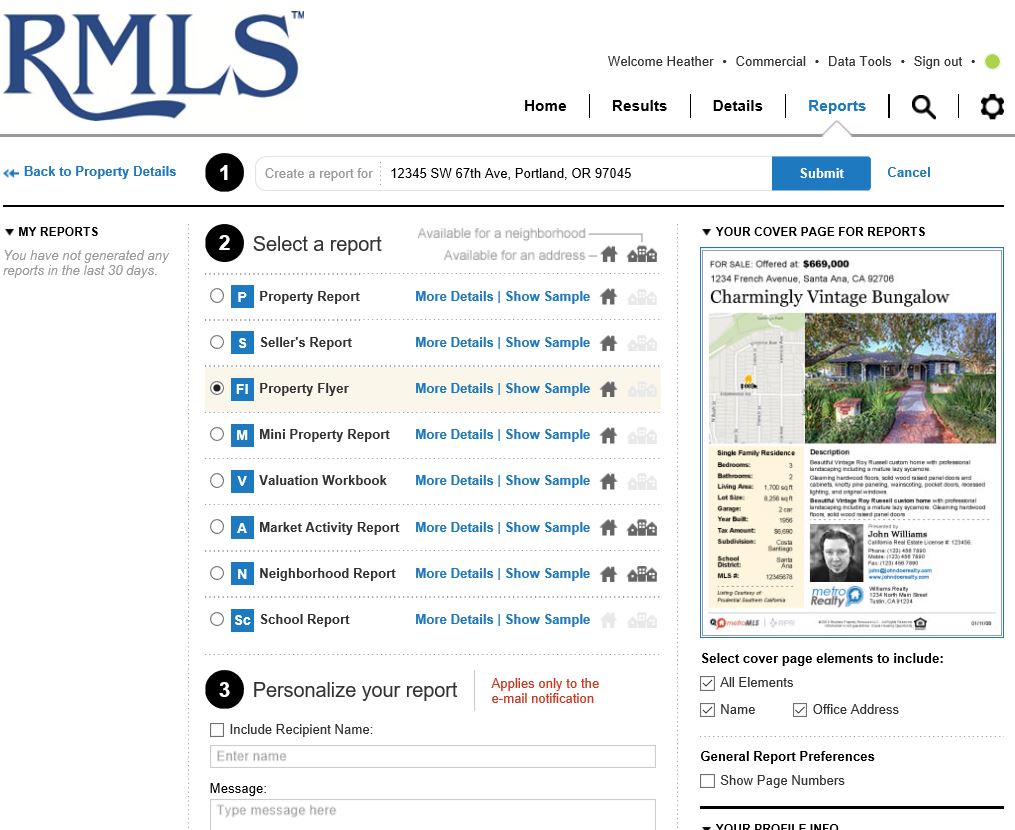 Harness the Power of the RPR Flyer from RMLSweb! | RMLScentral