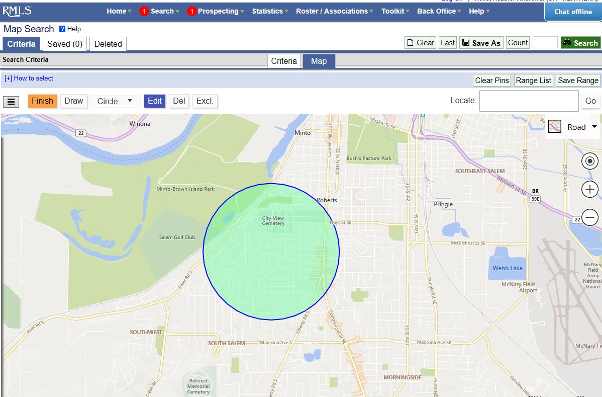 Mapping Improvements, Remine Button Now Live on RMLSweb | RMLScentral
