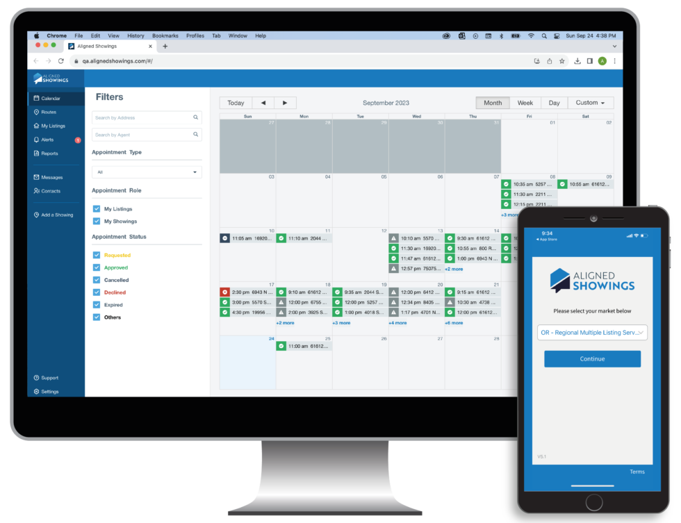 RMLS_Aligned Showings | RMLScentral